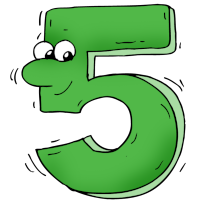 Počítáme do 6 - matematické řetízky